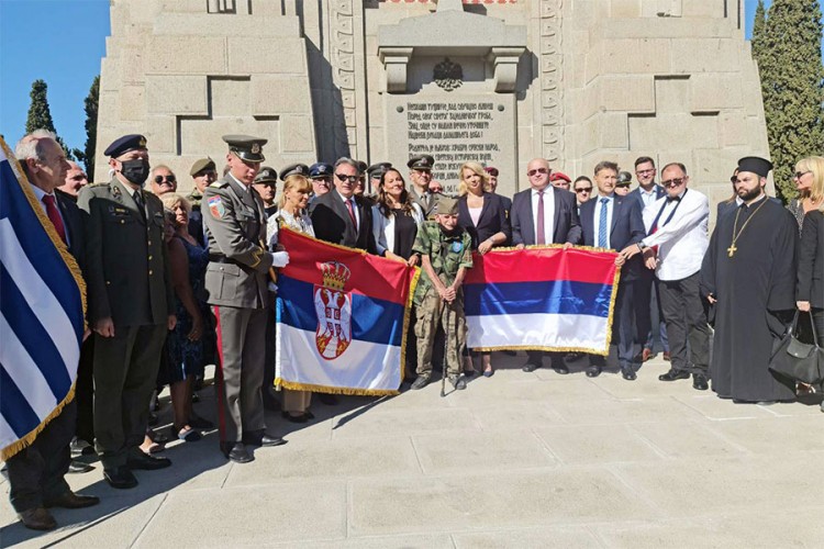 "Proboj Solunskog fronta najveća pobjeda srpske vojske"
