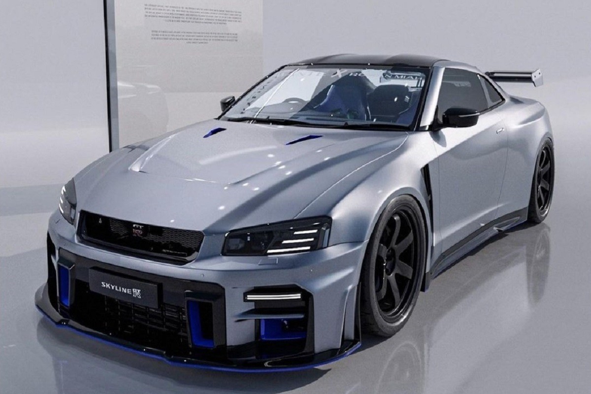 Nissan Skyline GT-R je "dizelaš" sa 1.500 KS