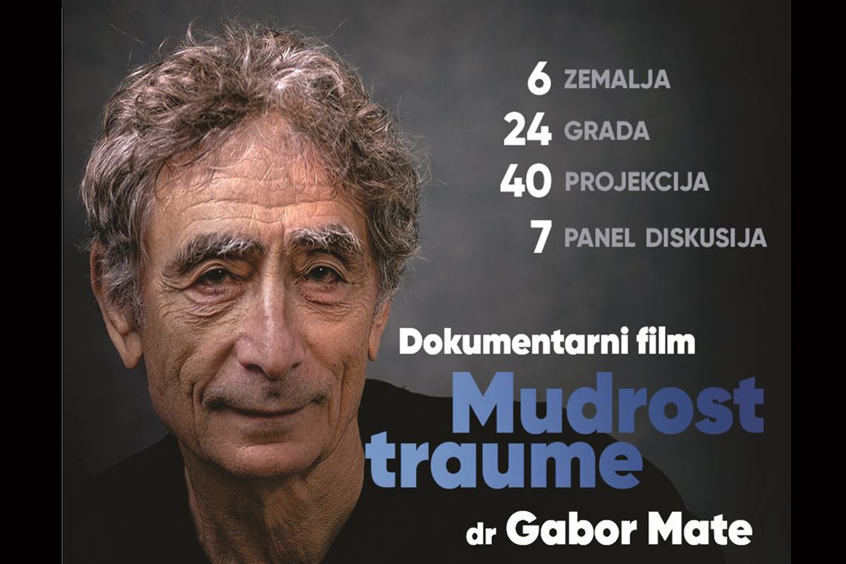 U organizaciji Novak Đoković Fondacije: "Mudrost traume" Gabora Matea u ...
