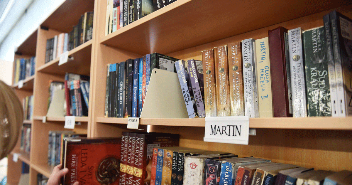 Beletristika najtraženiji žanr u bibliotekama širom Srpske