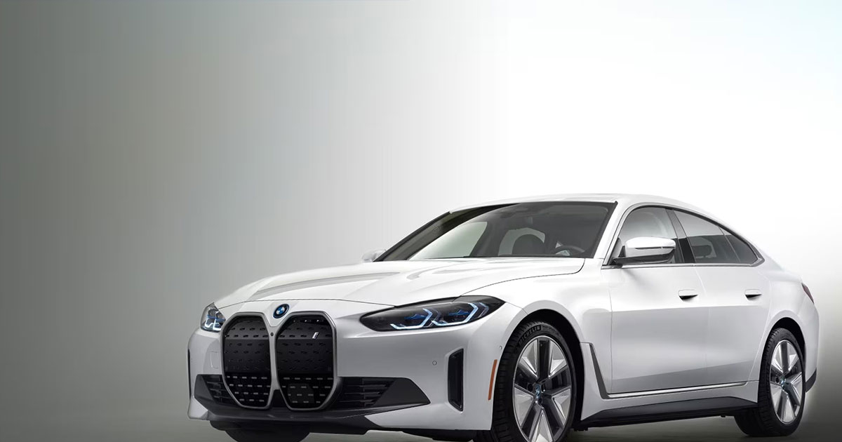 BMW i4 električni automobil za 2024. godinu donosi mnoge novine