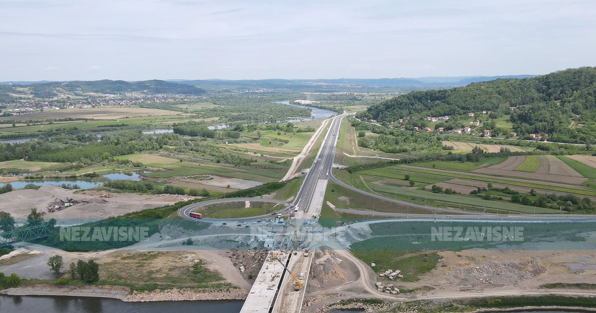 Dobojska obilaznica na koridoru 5c biće gotova krajem 2025. (FOTO, VIDEO)