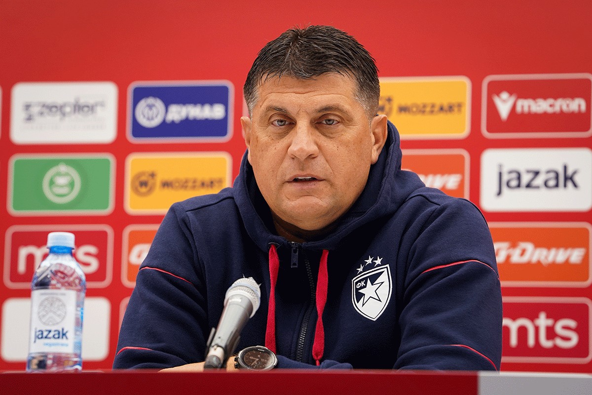 Milojević: Nije baš lako