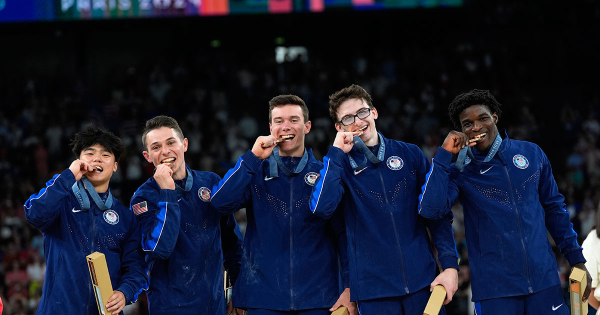 Zašto olimpijci grizu osvojene medalje