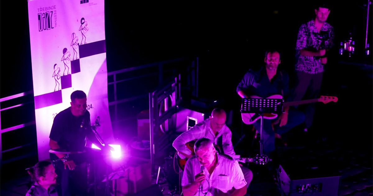 Koncertom Zorana Predina počeo džez festival