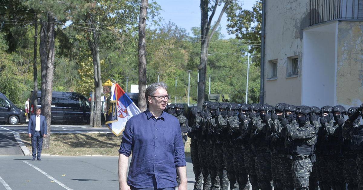 Vučić: Pripadnici "Kobri" dobijaju novi dom, zaslužuju najbolje uslove