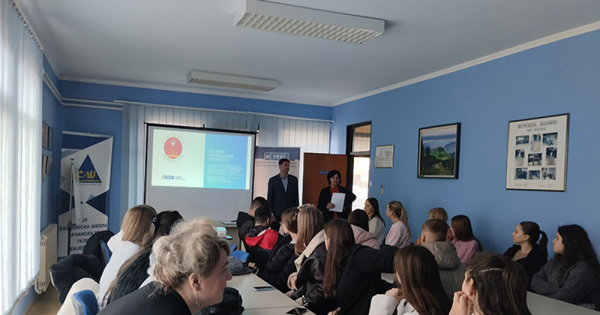 Elektronski novac u fokusu projekta "Finansijska pismenost u bankarstvu"