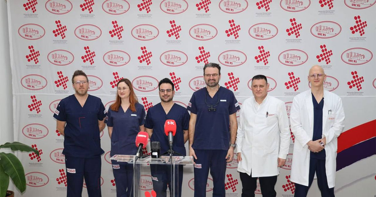 Đajić: Ljekari iz Slovenije i Italije na edukaciji na UKC-u RS