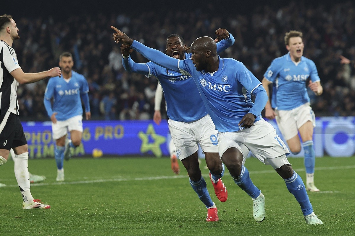 Napoli nanio "Staroj dami" prvi poraz ove sezone