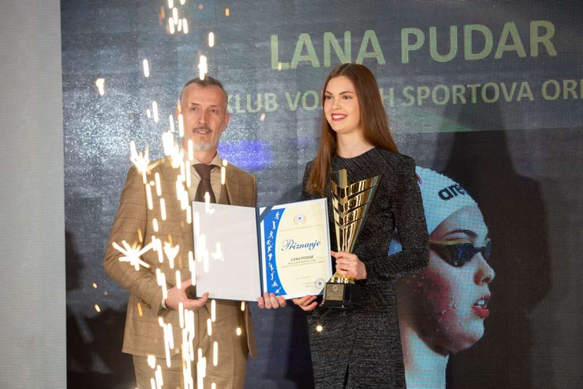 Lana Pudar i Darko Raič najuspješniji sportisti Mostara