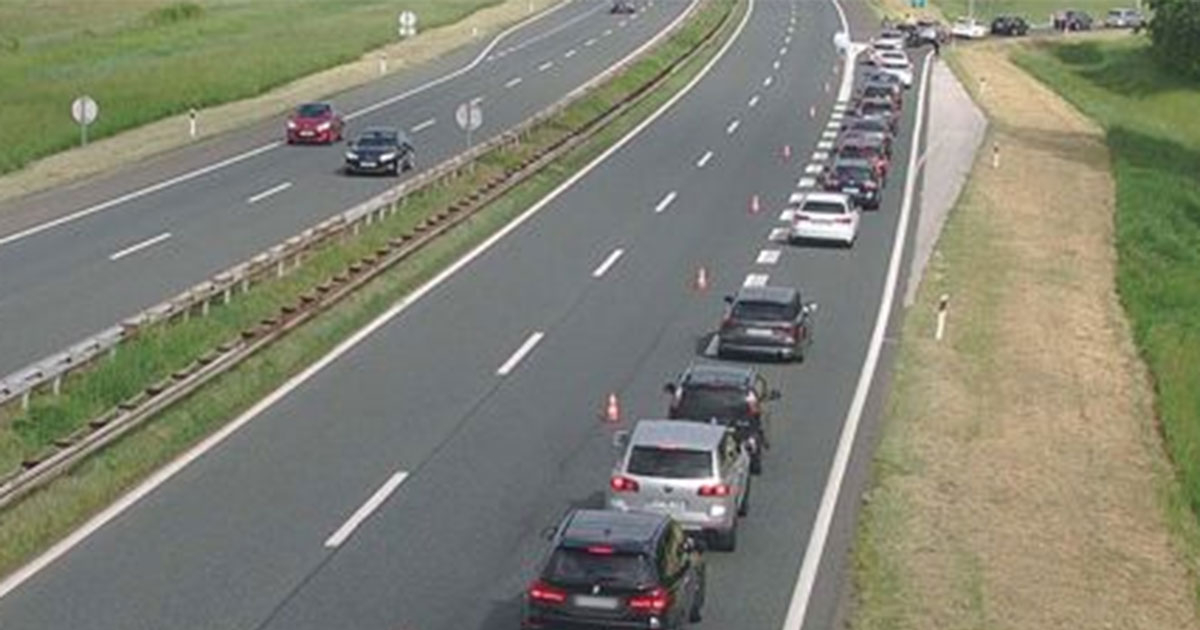 Kilometarske kolone nakon teške nesreće u Hrvatskoj
