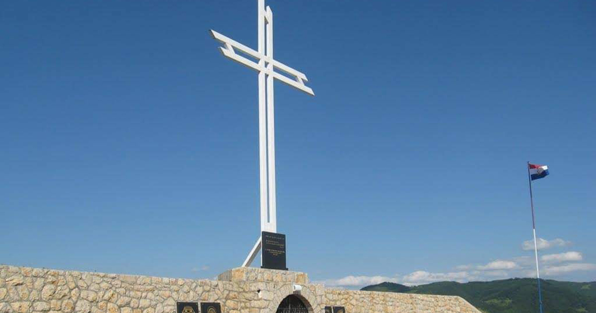 Hapšenja zbog incidenta kod spomenika pripadnicima HVO