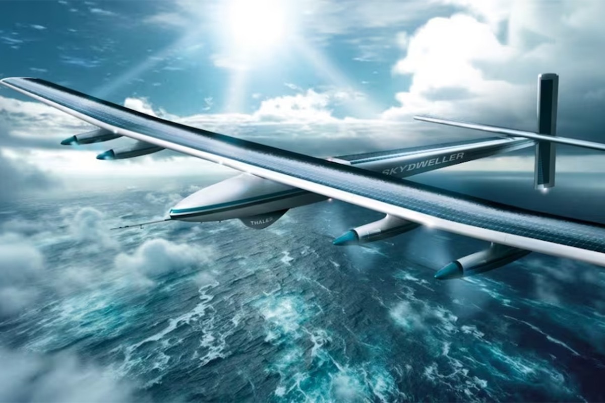 Inženjeri predstavili solarni dron: Može da leti mjesec dana bez prekida