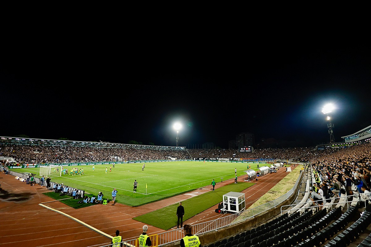 Hakeri napali Partizan