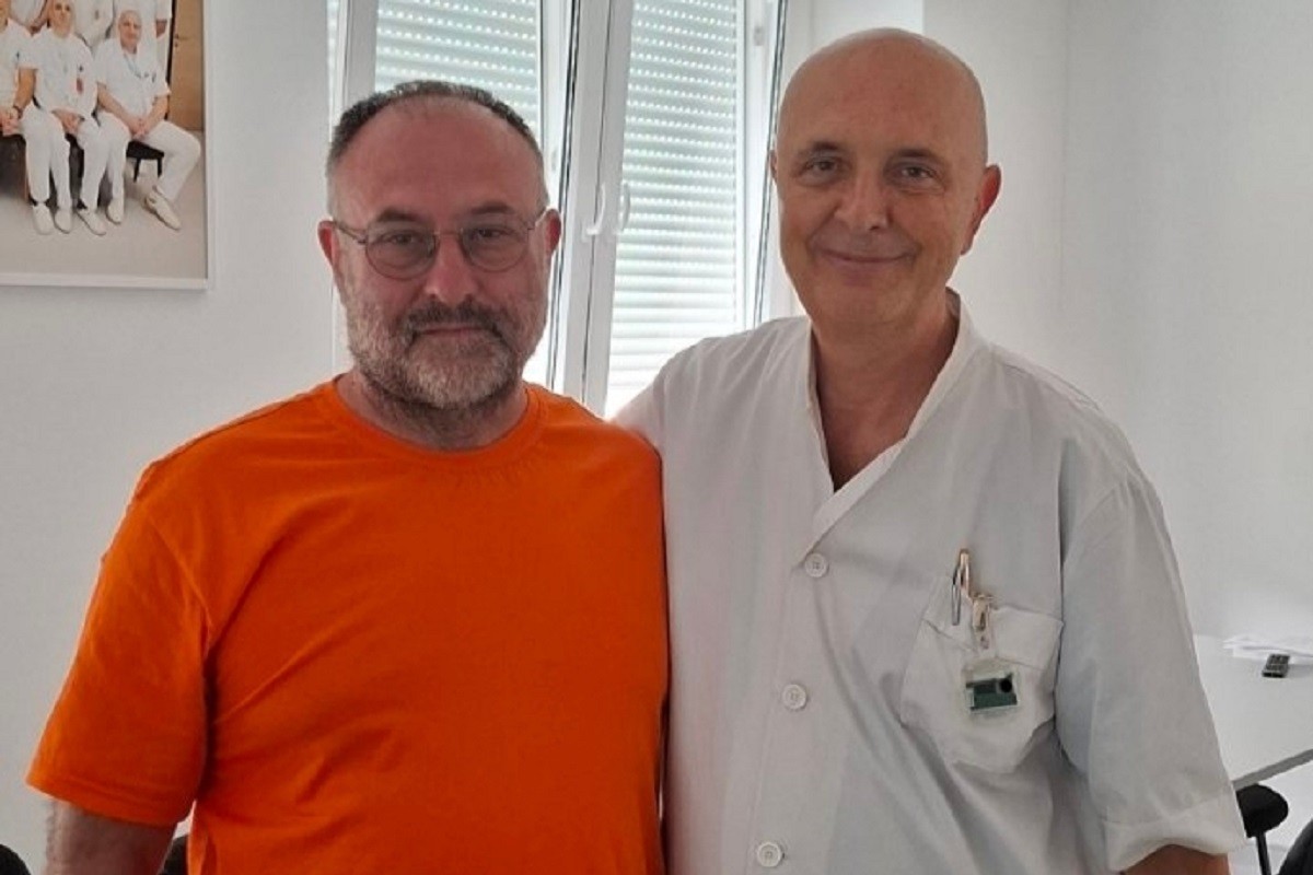 Nakon 33 godine u Doboju se susreli pacijent i ljekar koji mu je spasio ...