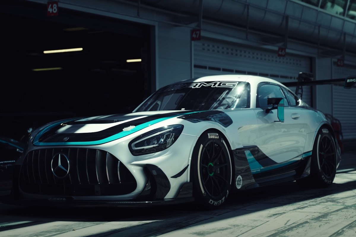 Dolazi atraktivni Mercedes-Benz AMG GT2 Edition W16