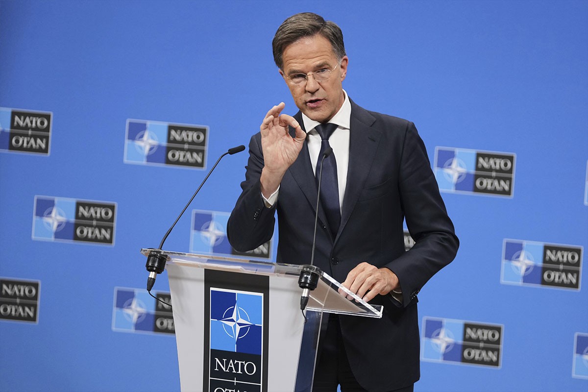 Šef NATO ismijao Rusiju: Medvjed ne mora govoriti da je medvjed, to svi ...