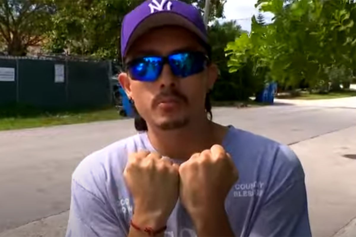 Pijan provalio u kuću MMA borca, pa se pokajao (VIDEO)