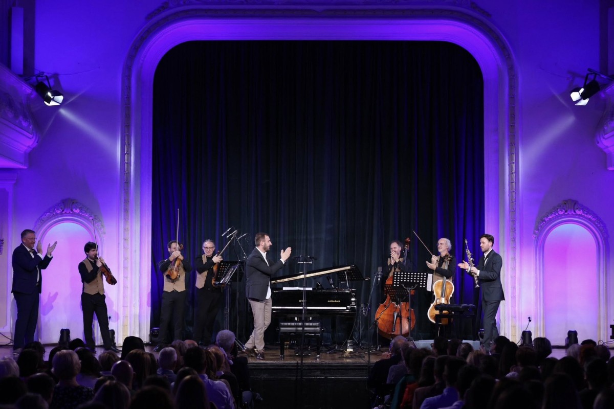 "Jesenja sonata" u znaku belgijske elegancije i banjalučkog praskozorja