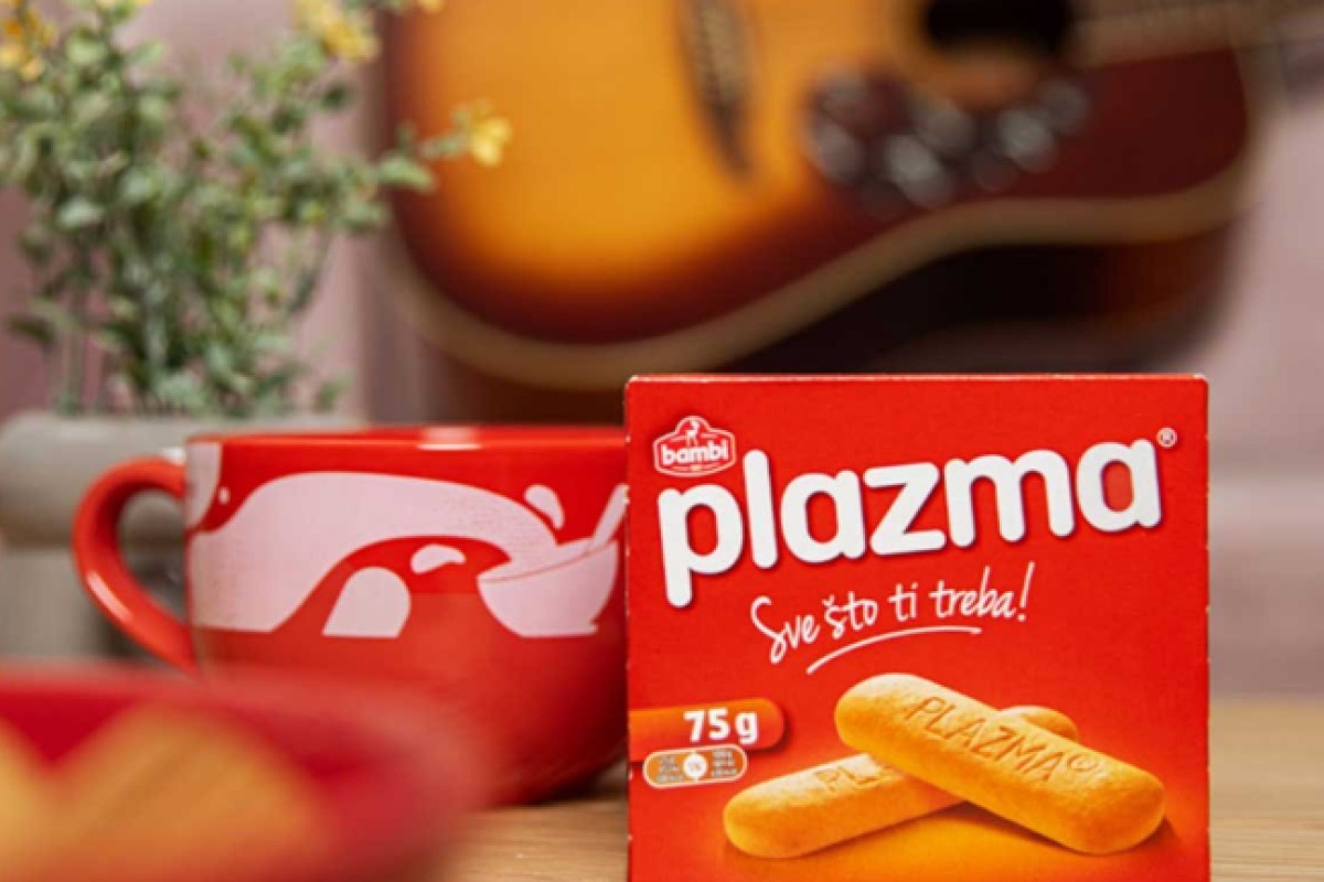 Kakav je ukus "plazma" keksa pečenog u Africi