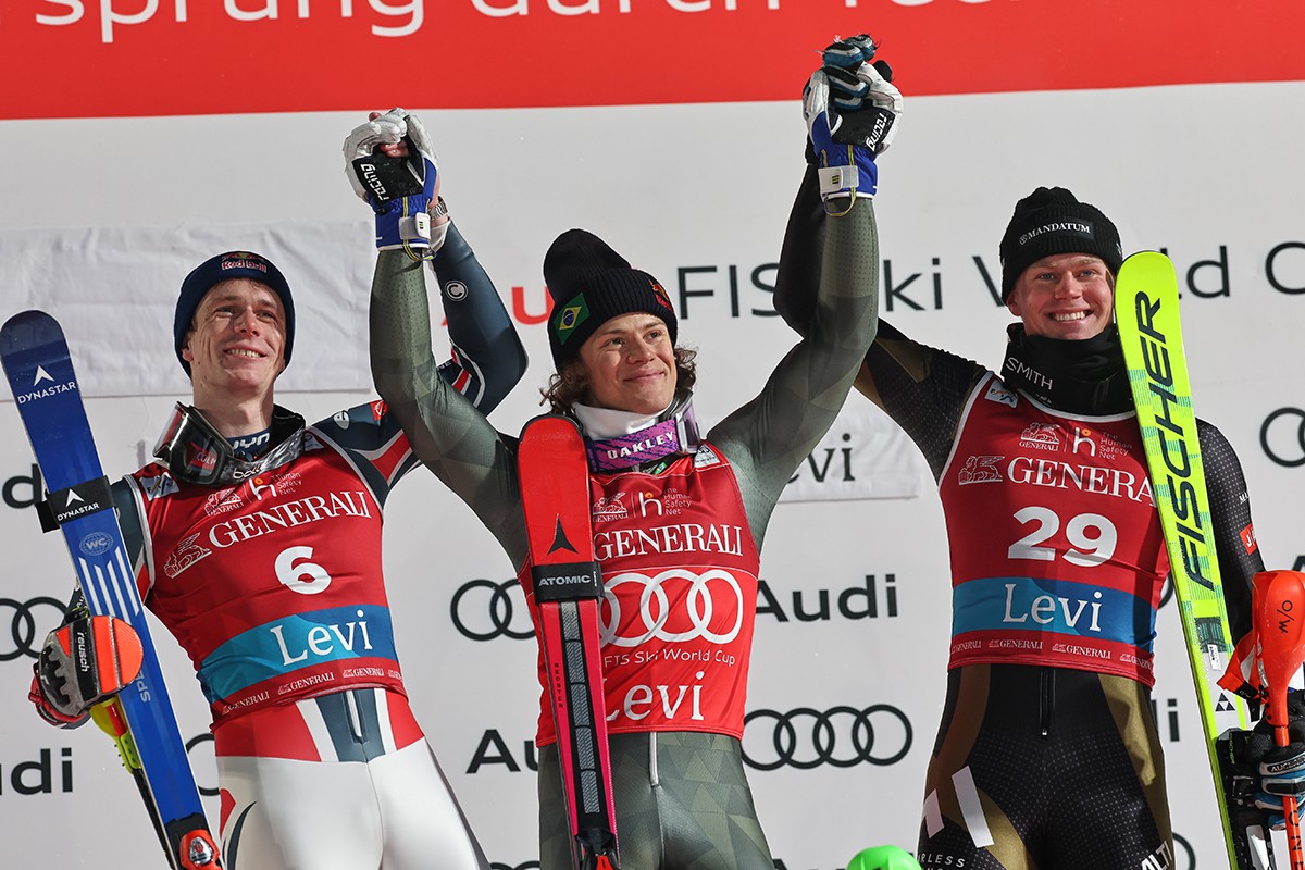 Prvi slalom sezone: Slavio skijaš iz Brazila