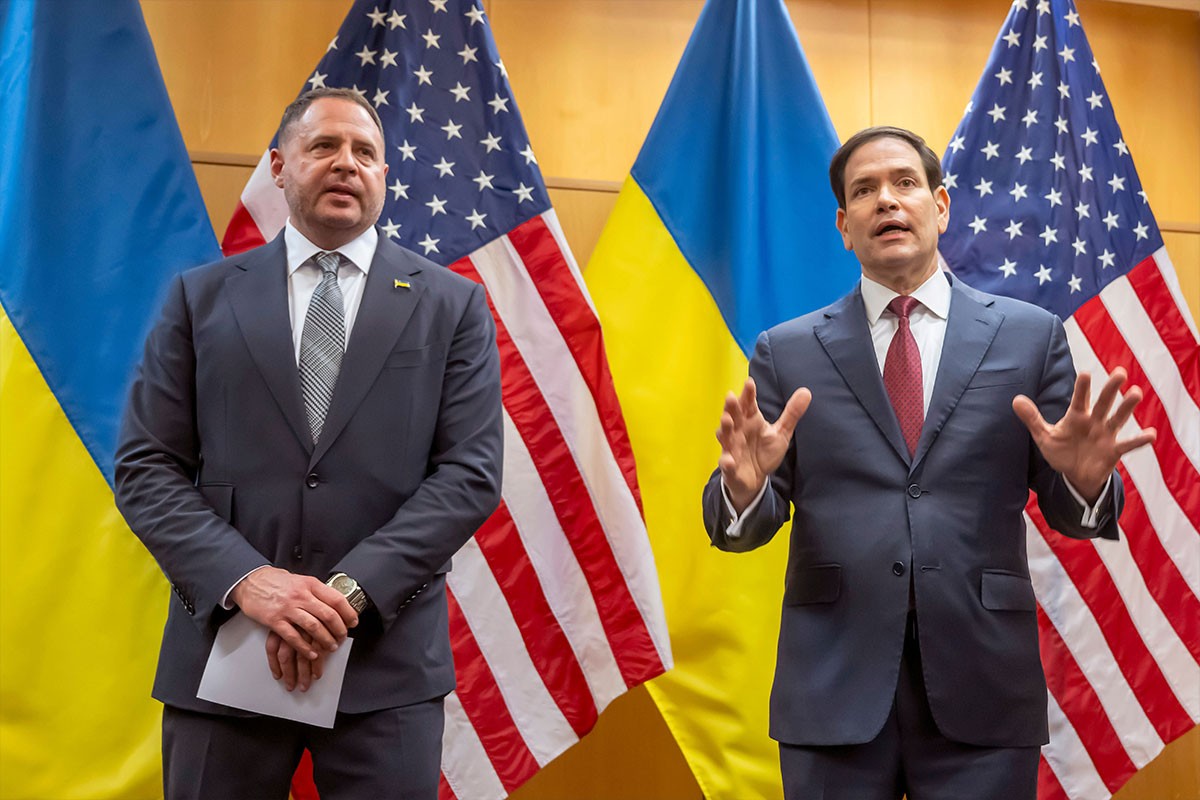 Šefovi američke i ukrajinske delegacije nakon sastanka: "Mijenja se ...