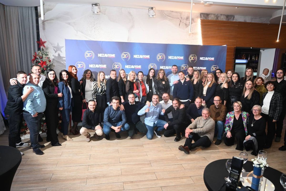 "Nezavisne novine" proslavile 30. rođendan (FOTO)