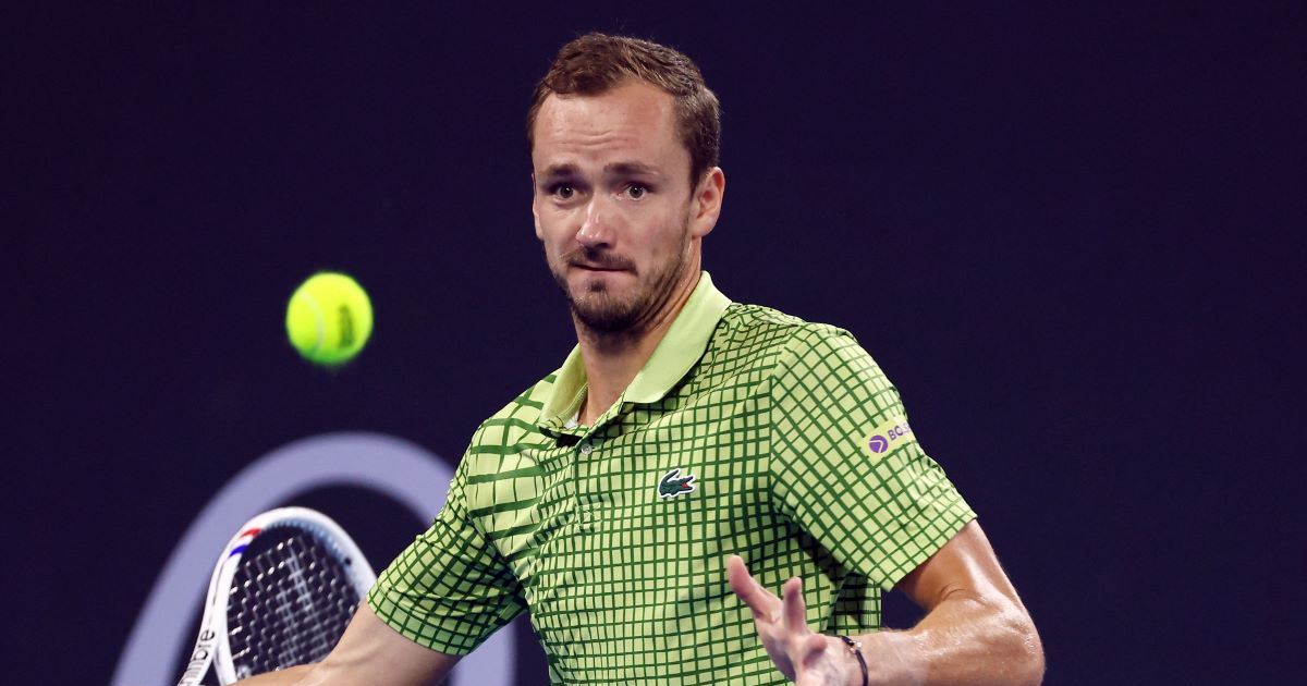 Danil Medvedev pokorio Brizbjen