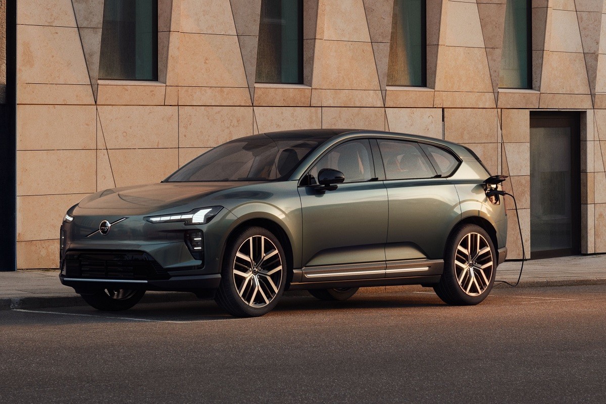 Novi Volvo EX60 je skandinavski "Neue Klasse" (FOTO)