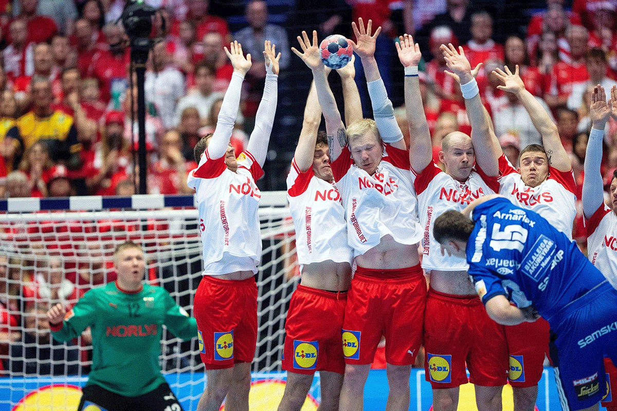 Danska u finalu EP: Island za medalju sa Hrvatskom