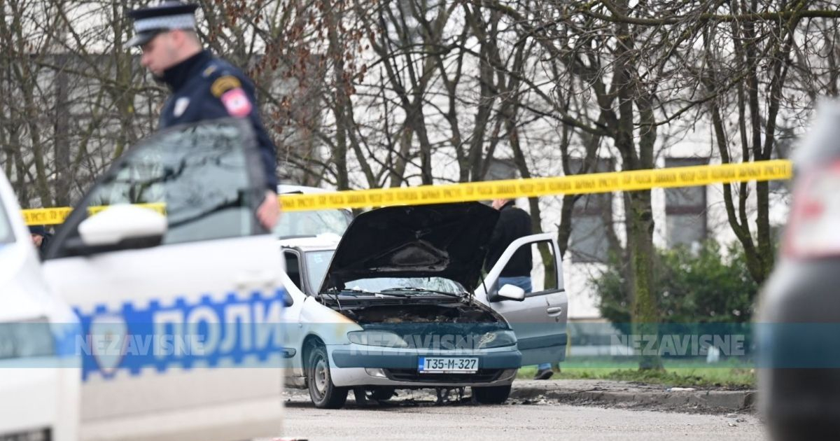 Tužilaštvo o eksploziji u autu u kojoj je nastradao Banjalučanin