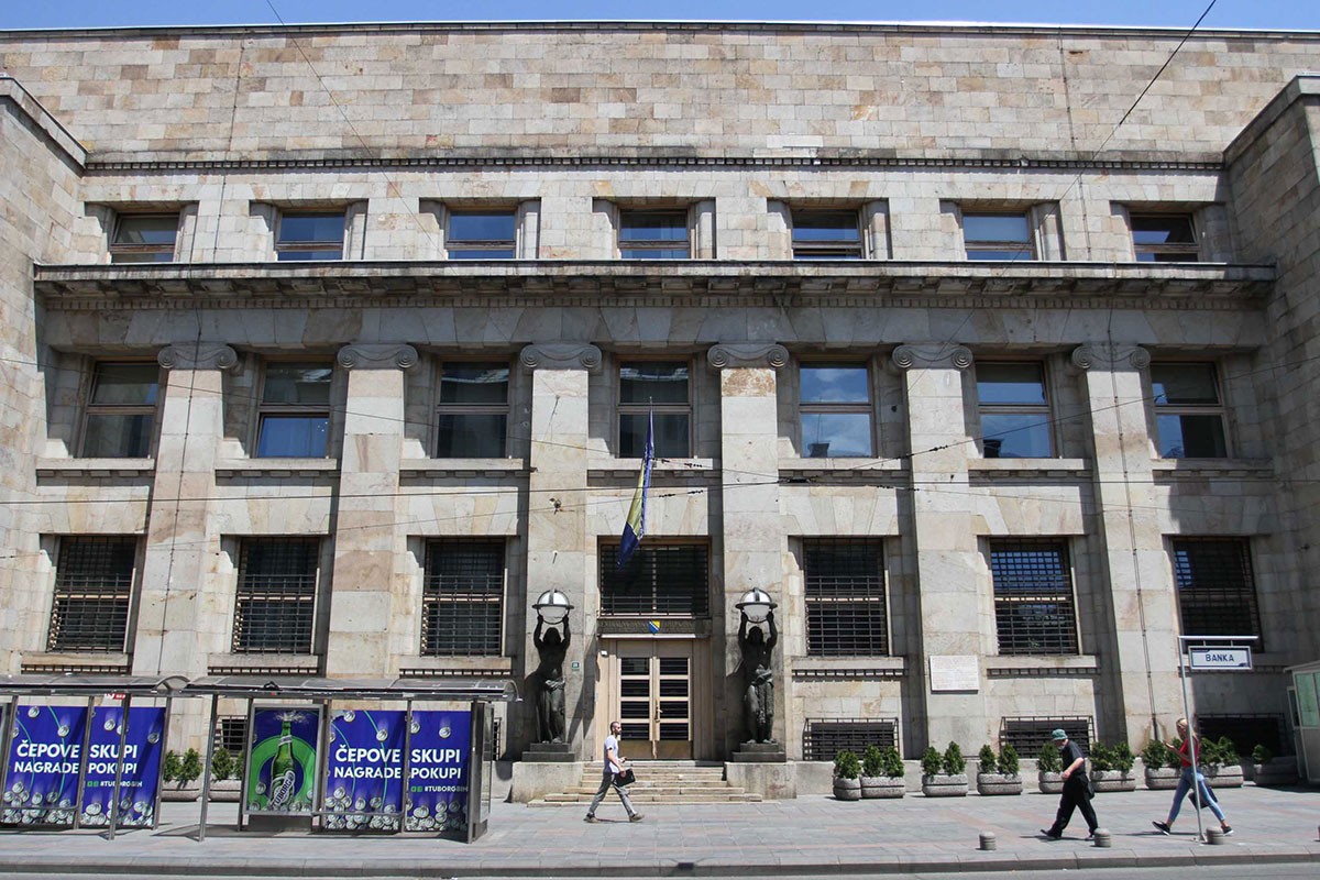 Devizne rezerve Centralne banke BiH znatno rastu