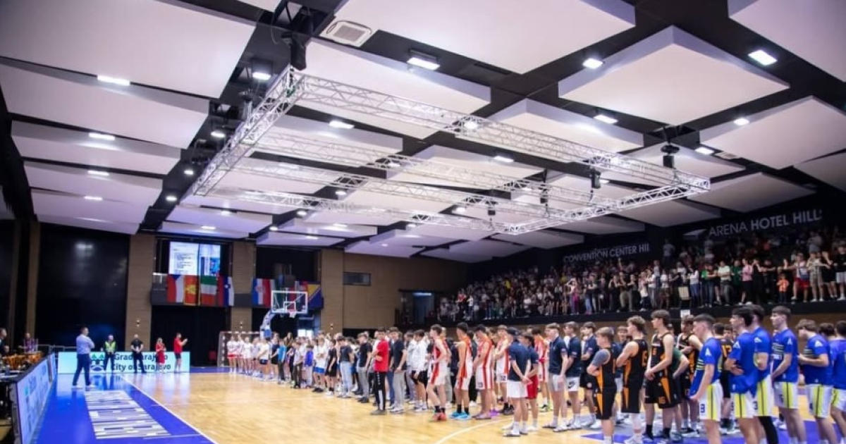 Sarajevo domaćin 320 utakmica "Basket kupa 2026"