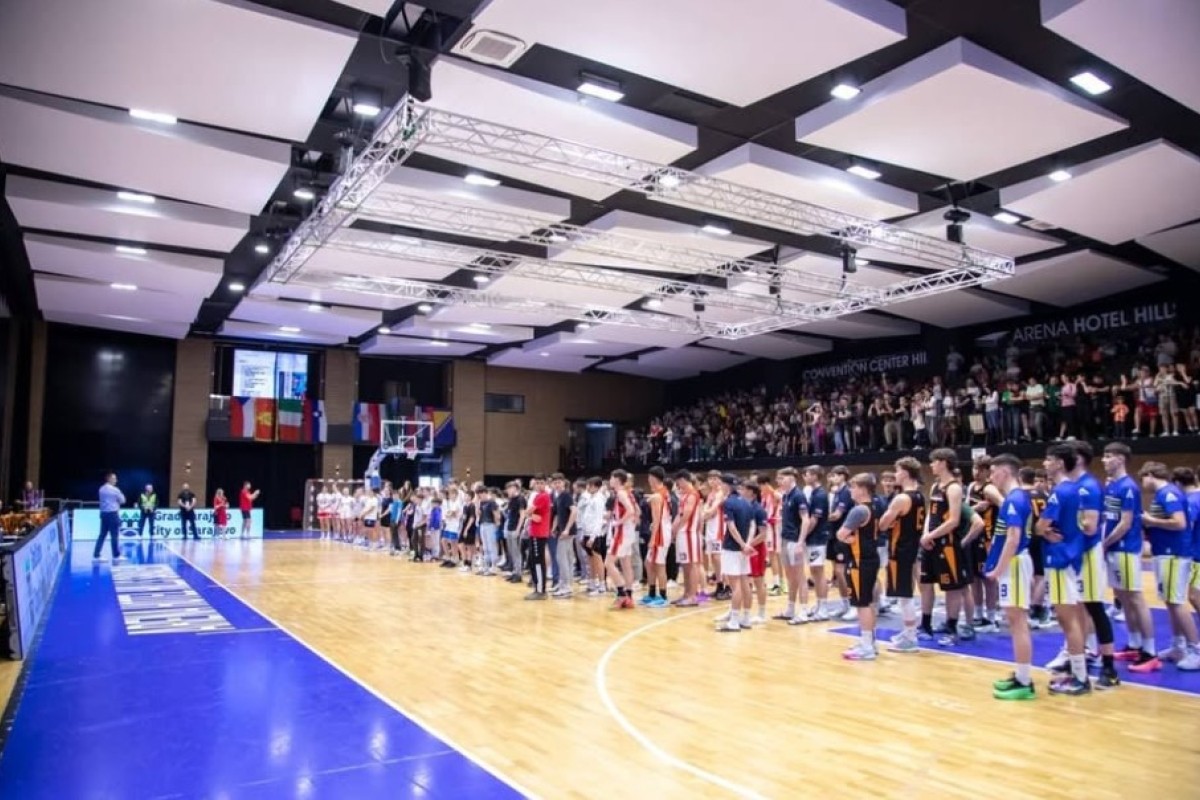 Sarajevo domaćin 320 utakmica "Basket kupa 2026"