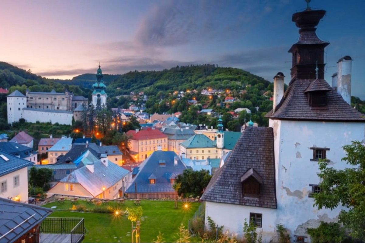 Banska Štjavnica: Srebrni grad sa 60 jezera u srcu vulkana