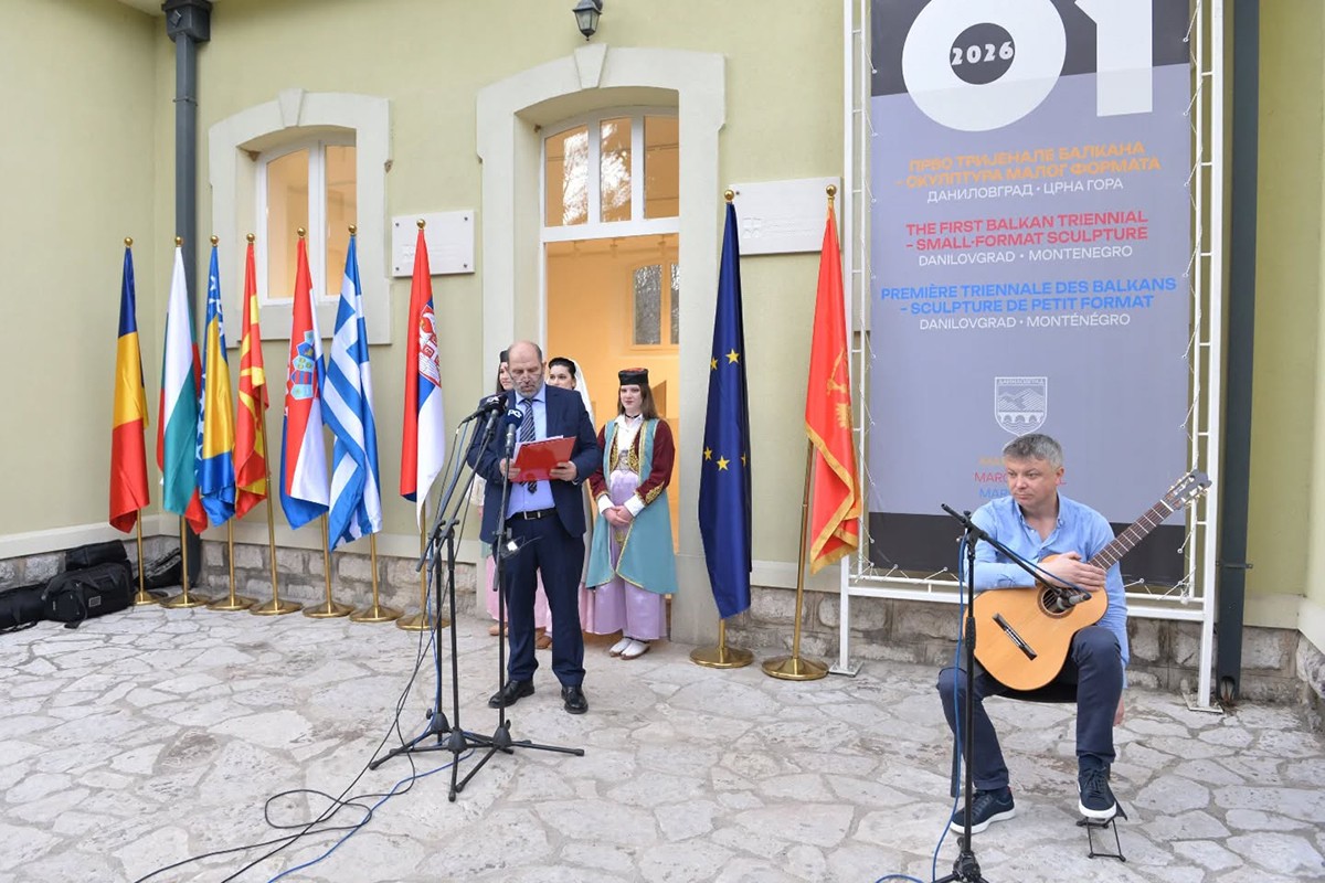 Danilovgrad na mapi savremene umjetnosti regiona