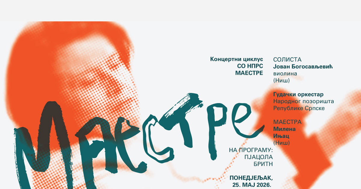 "Maestre" u NP RS: Afirmacija vrhunskih umjetnica savremene muzičke scene