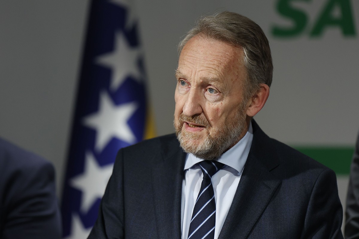 Izetbegović: Dakle, kandidat sam ja