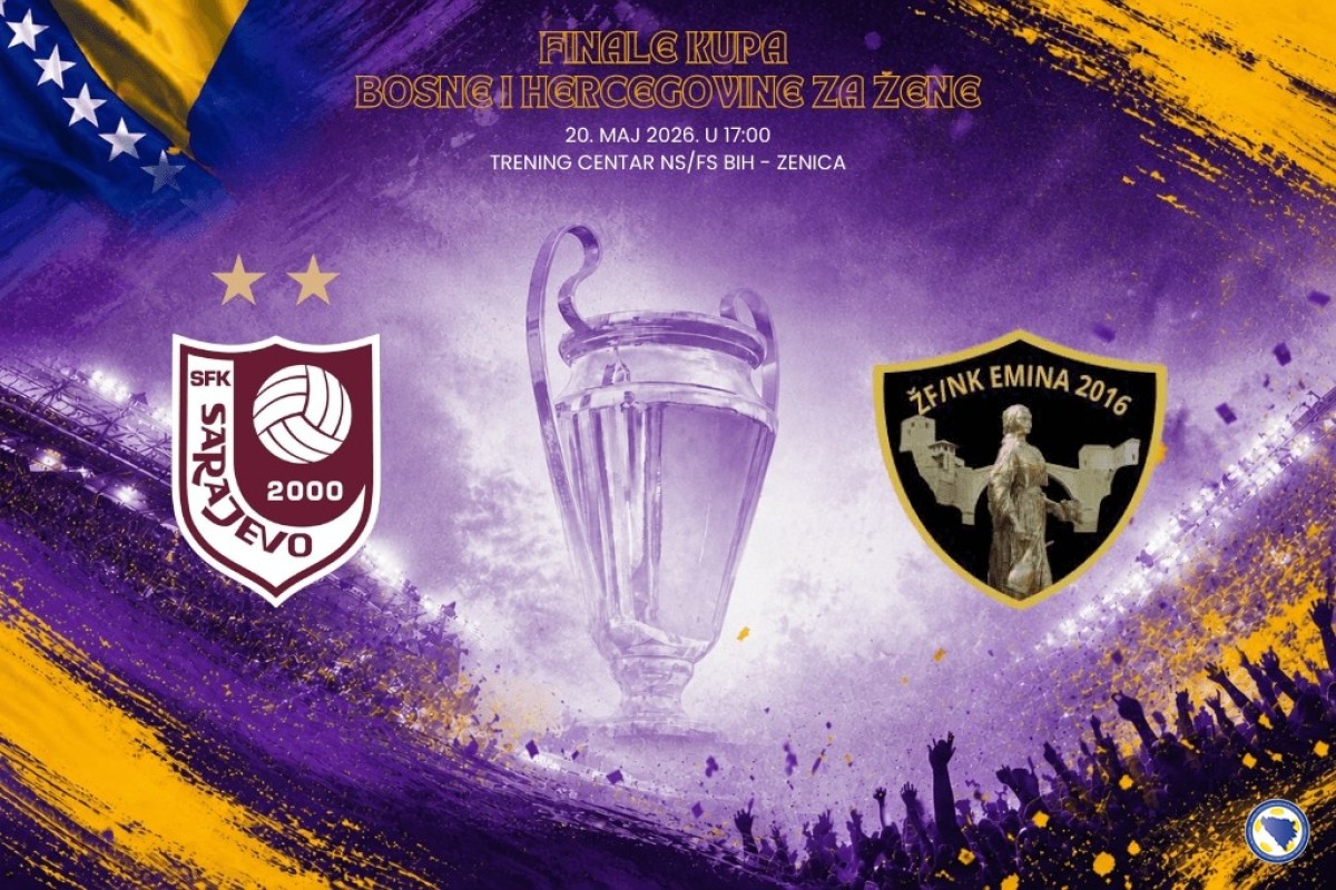 SFK 2000 Sarajevo i Emina za trofej u Kupu BiH