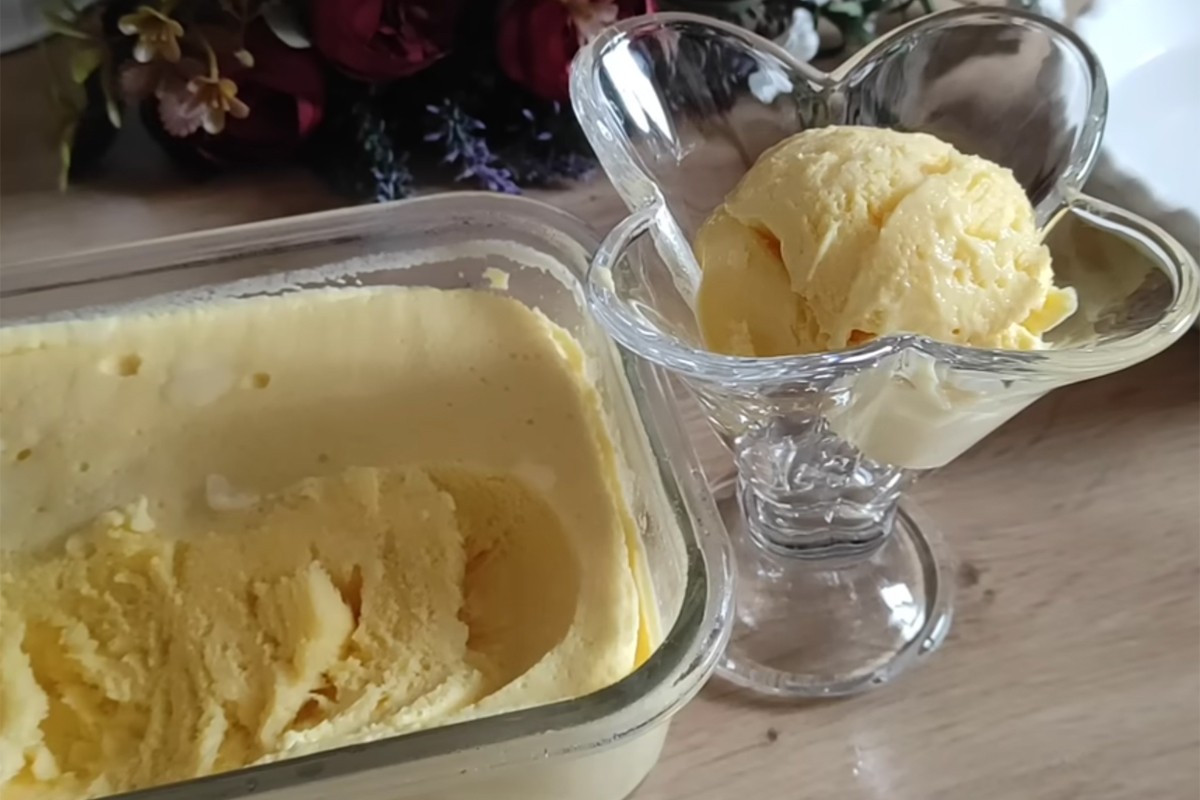 Stari domaći recept za sladoled iz kuvarice